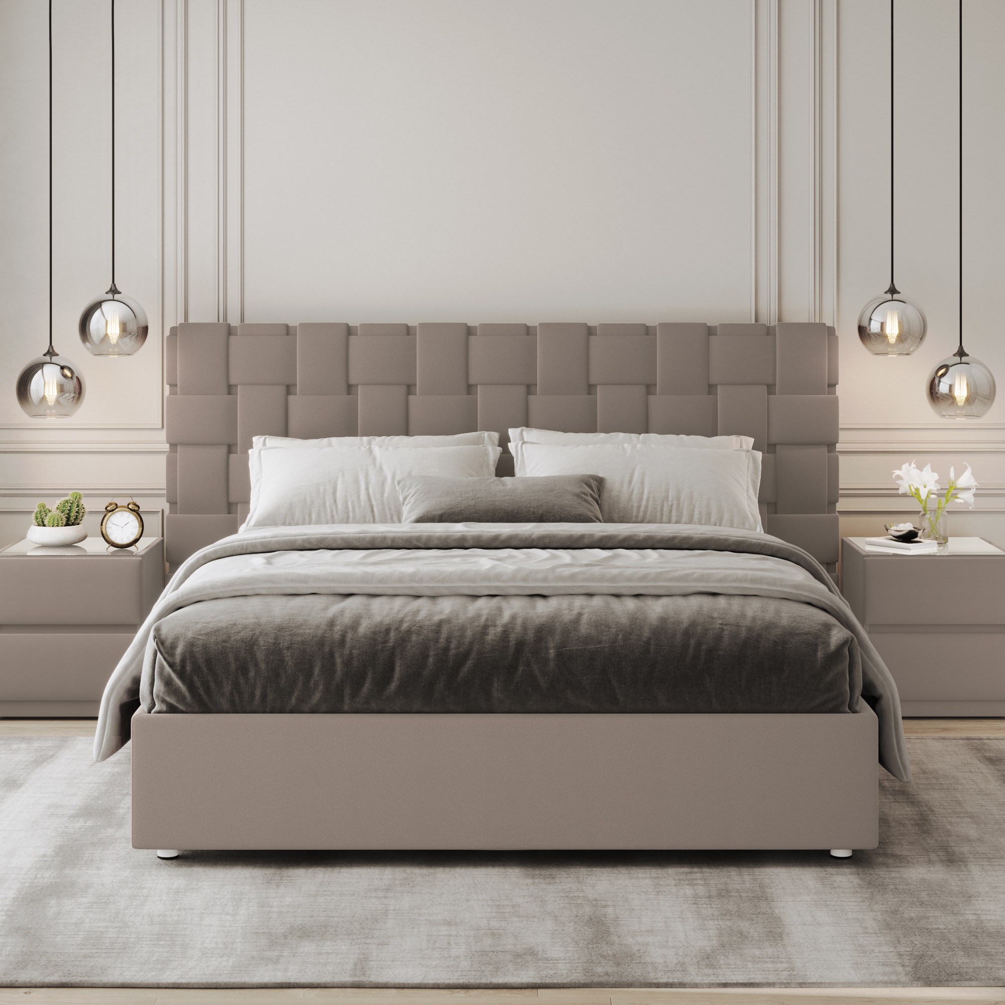 Кровать с подъемным механизмом Брианна 160 х 200 купить в Москве в магазине Lazurit, 8426.т0 ...