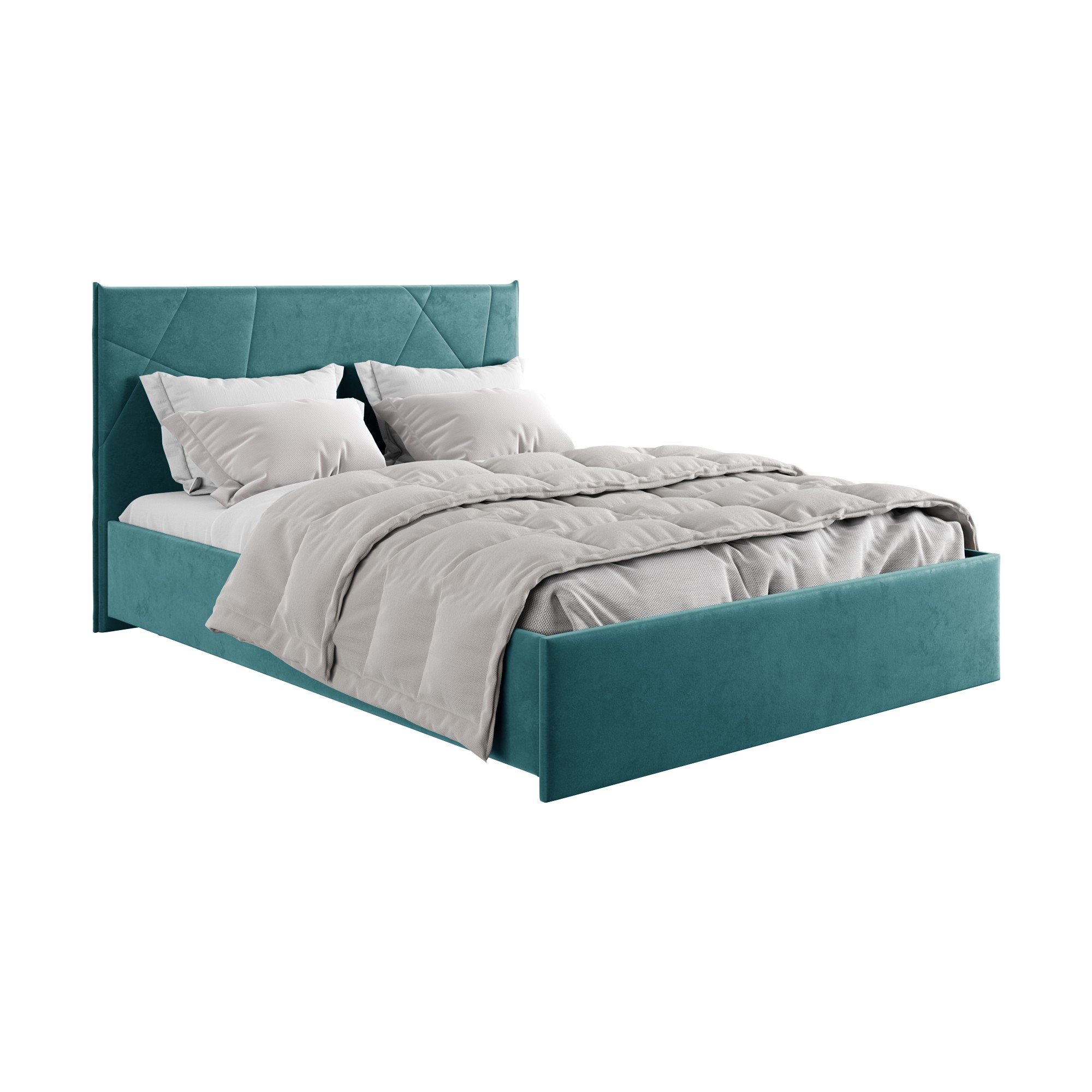 Кровать Фореста 160 + матрас Хаттем купить в Ростове-на-Дону в магазине ...