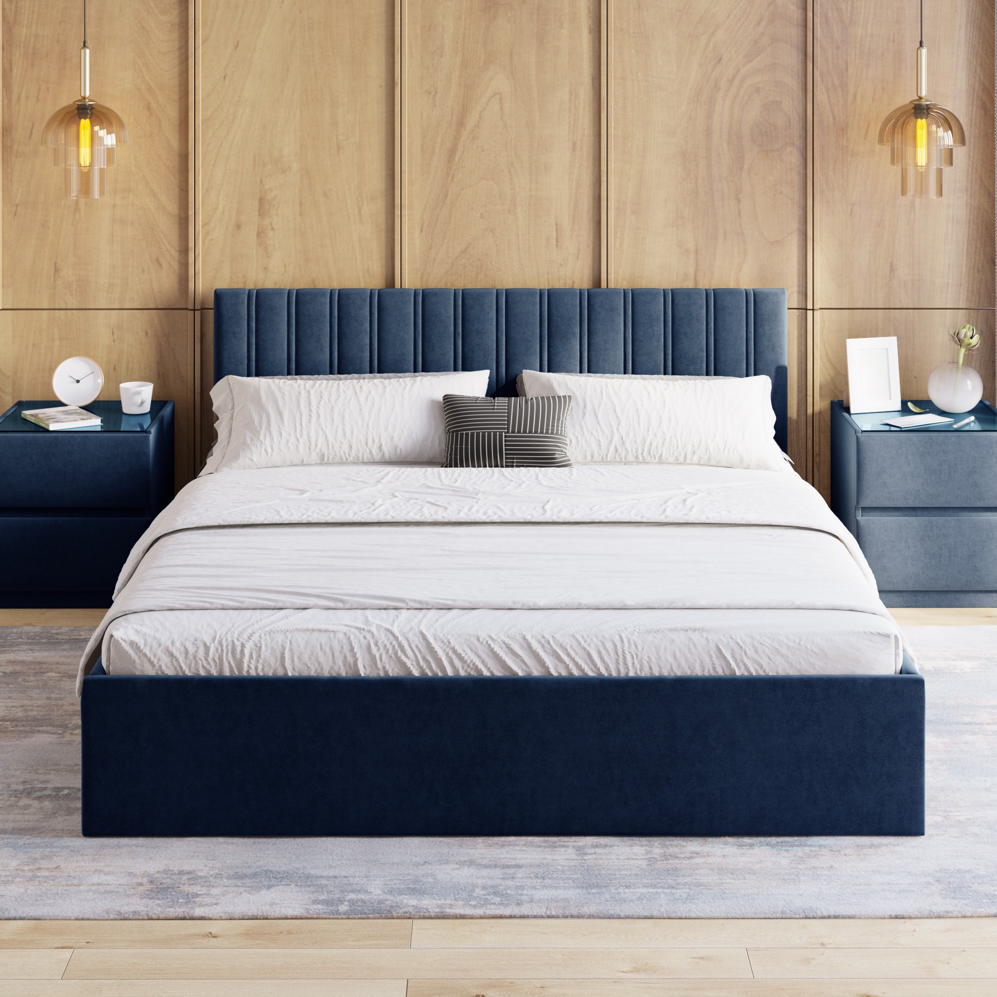 Кровать с подъемным механизмом Адель 180 х 200 купить в Москве в магазине Lazurit, 8628.т0 ...