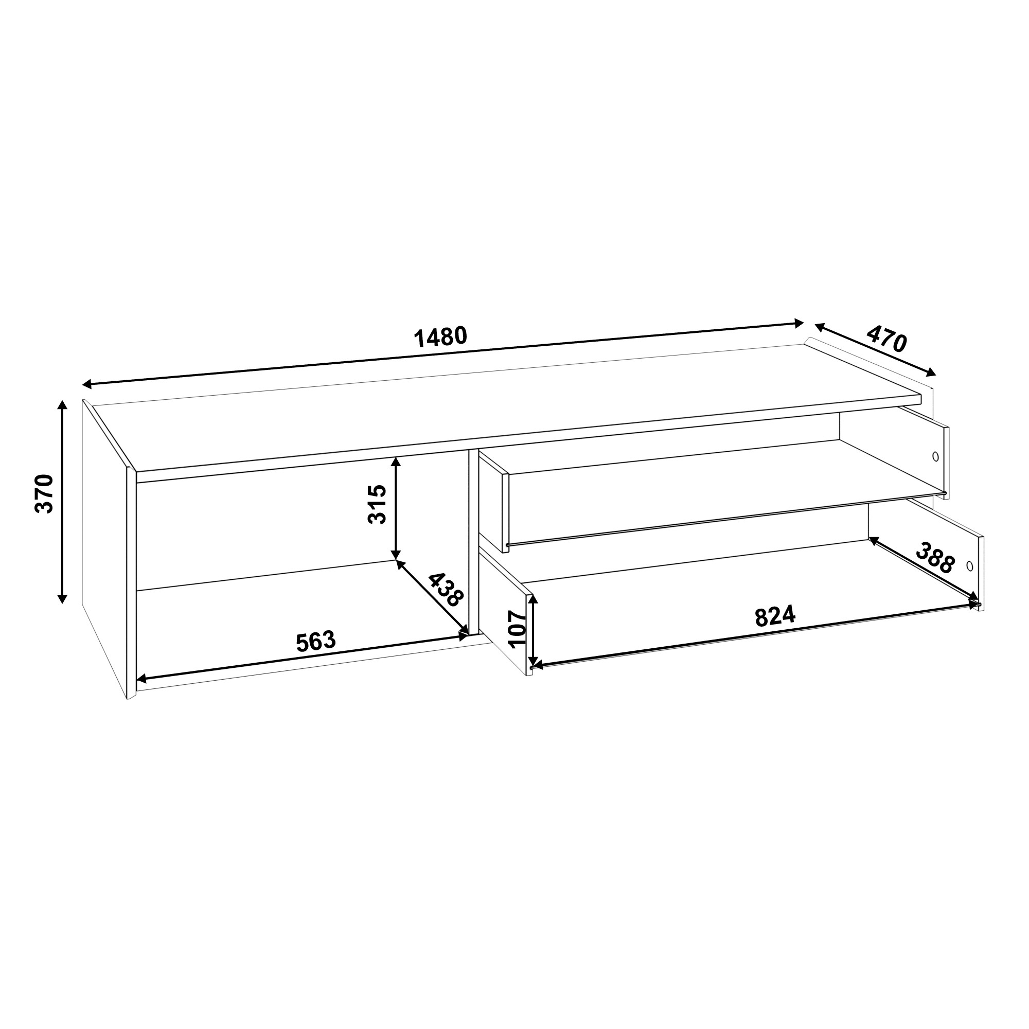 Комплект мебели для гостиной Скай45 №1 купить в Ростове на Дону — цена от производителя 138 666