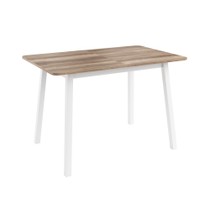 Стол обеденный раздвижной WINK-110 Дуб каньон / Белый купить в Москве — цена от производителя 20 ...