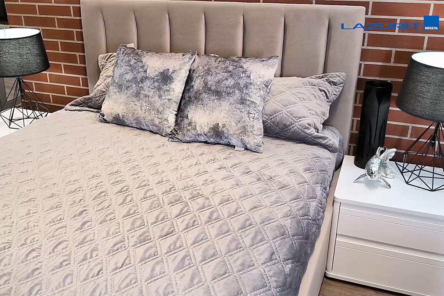 Кровать с подъемным механизмом Альфа 200 х 200 купить в Москве в магазине Lazurit, 2209.т0 ...