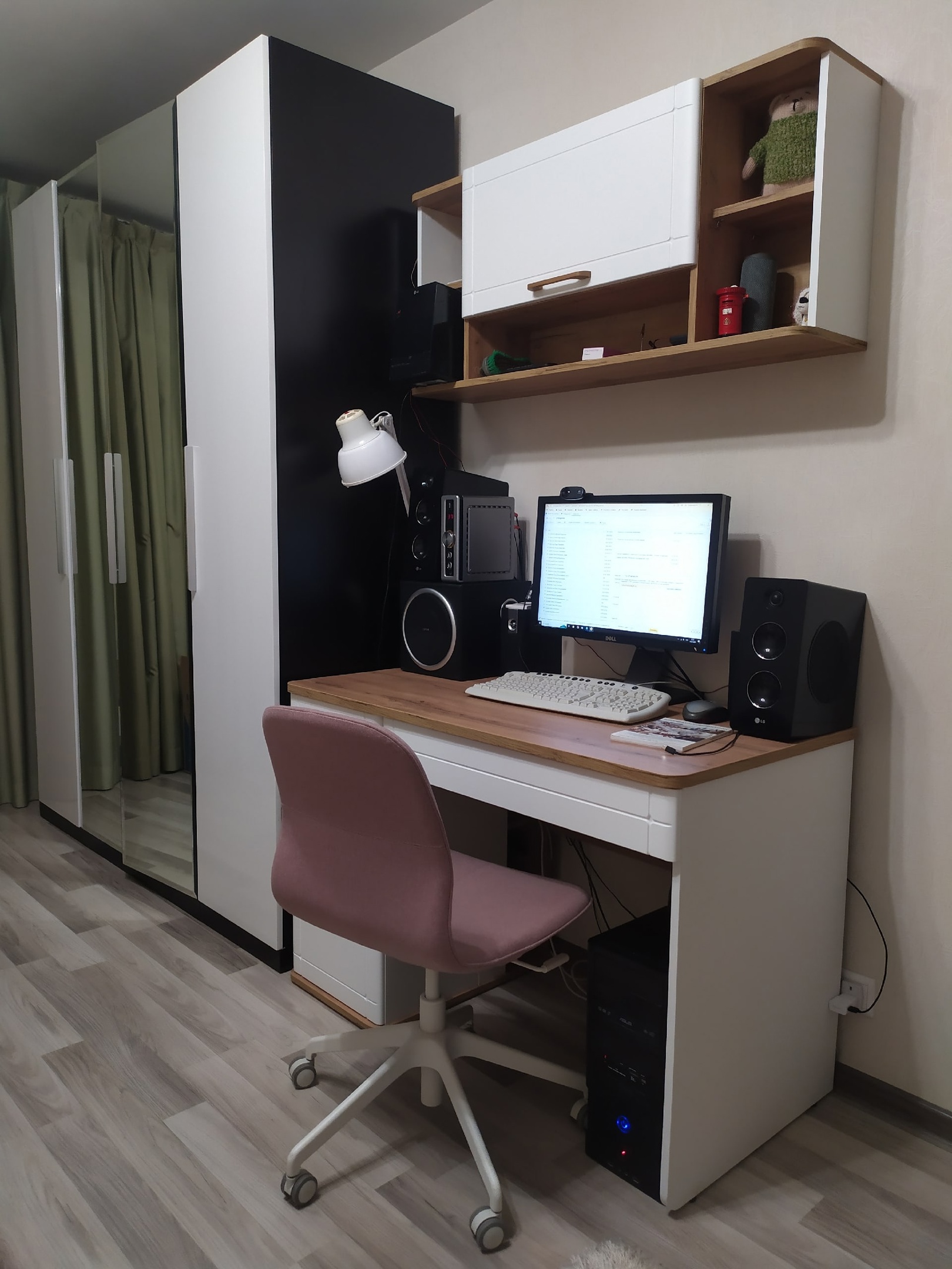 Стол письменный Кассия Белый / Дуб вотан купить в Ростове-на-Дону — цена от производителя 30 313 ...