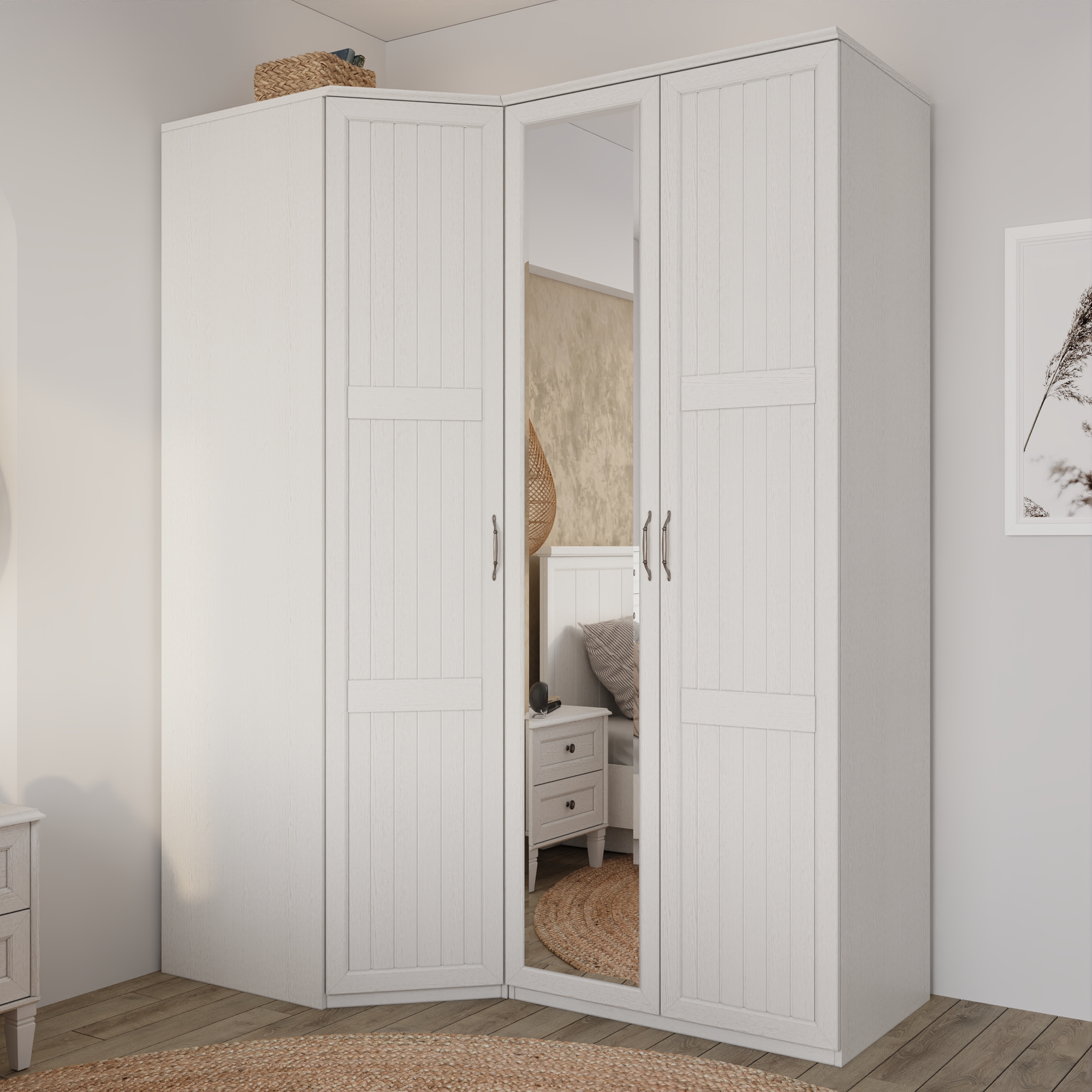 Шкафная группа Мелисса №4 Дуб белладжио купить в Москве — цена от