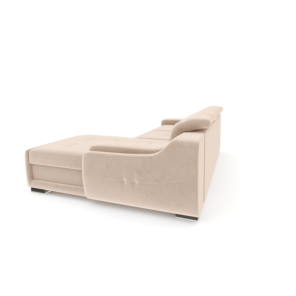 Диван угловой правый Пекин в стиле современный, с механизмом дельфин — купить в Москве в ...