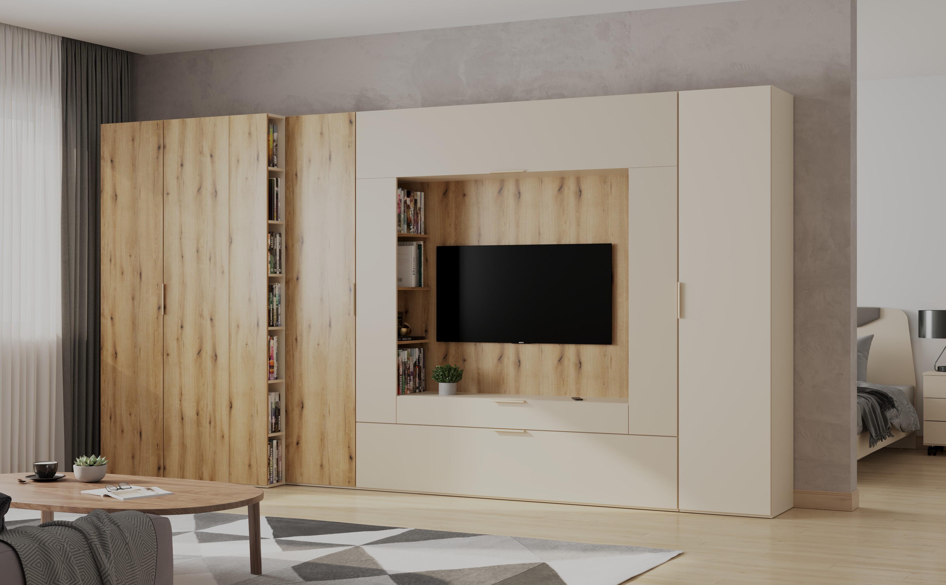 Модуль с ящиками Люксор Сатин купить в Москве — цена от производителя ...