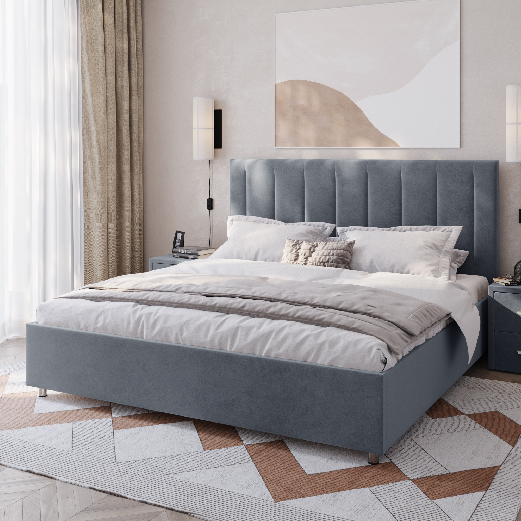 Комплект Альфа + Барон акция 2025 180*200 велютто 32 купить в Москве в магазине Lazurit, Компл ...