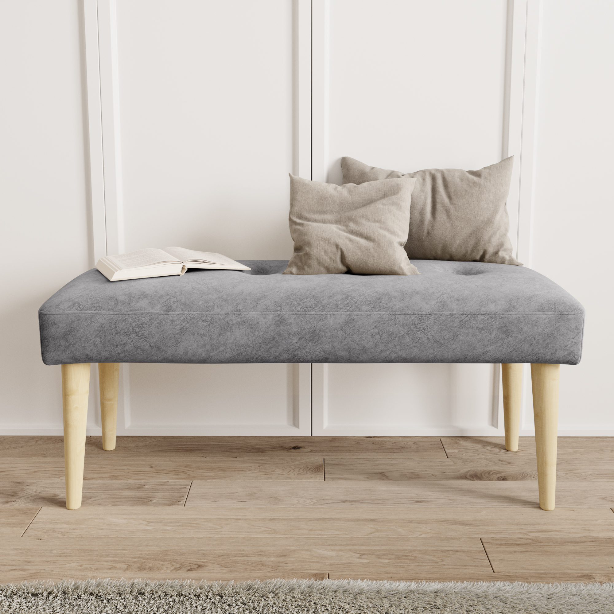 Банкетка Вилия в стиле классический, скандинавский, минимализм, винтаж, с механизмом — купить в ...