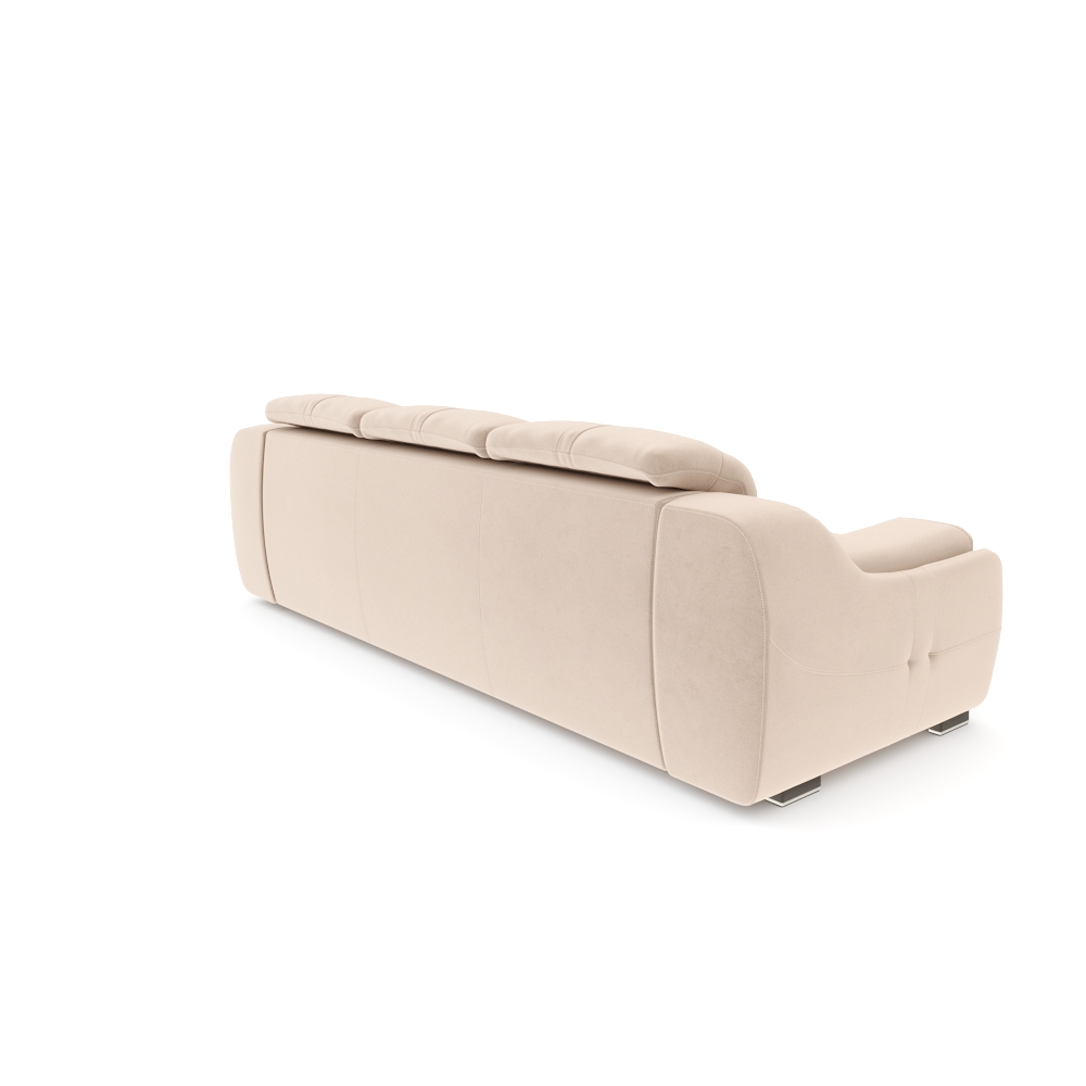 Диван Пекин в стиле современный, с механизмом дельфин — купить в Москве в магазине Lazurit, цвет ...