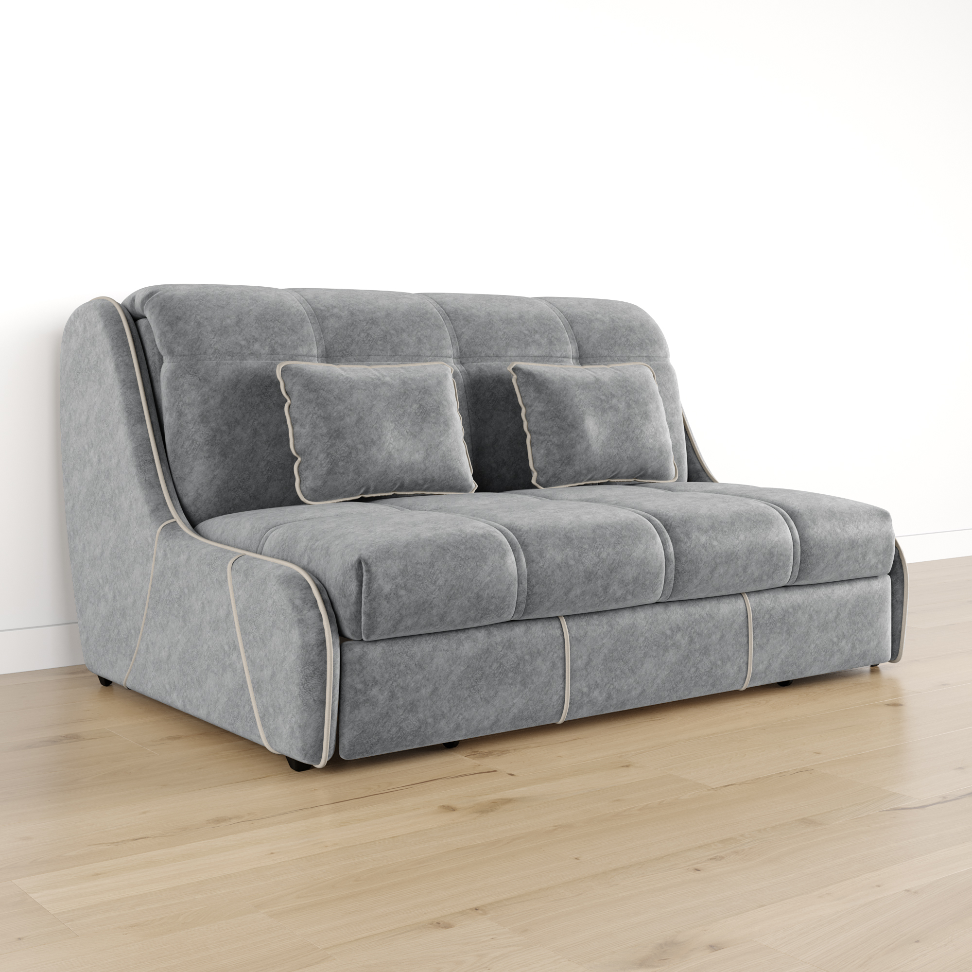 Диван 3-местный Бонн 1,4 в стиле скандинавский, контемпорари, неоклассика, с механизмом — купить ...