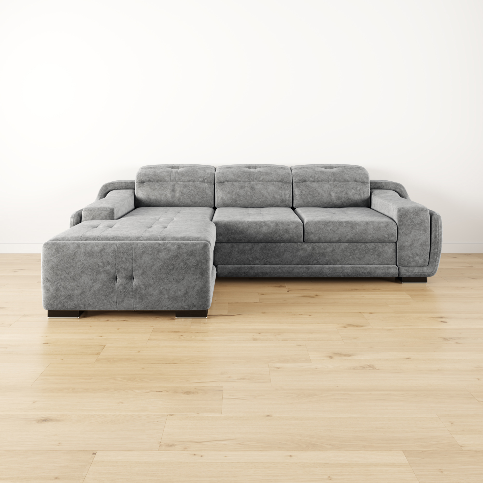 Диван угловой левый Пекин в стиле современный, с механизмом — купить в Москве в магазине Lazurit ...