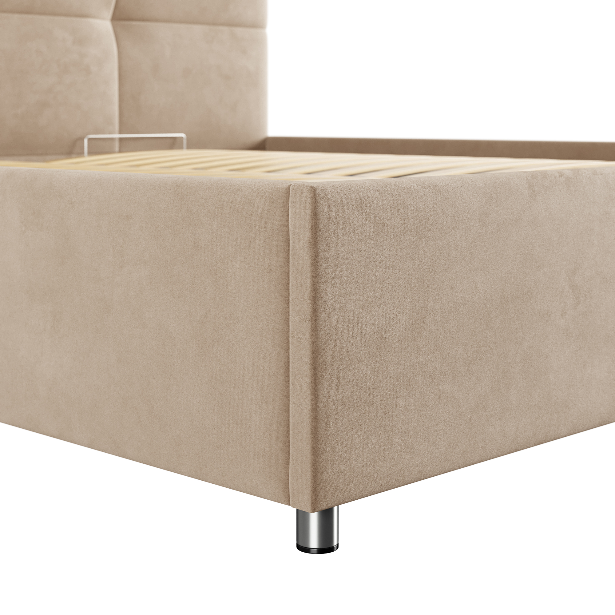 Кровать с подъемным механизмом Альба 140 + матрас Барон купить в Муроме в магазине Lazurit ...