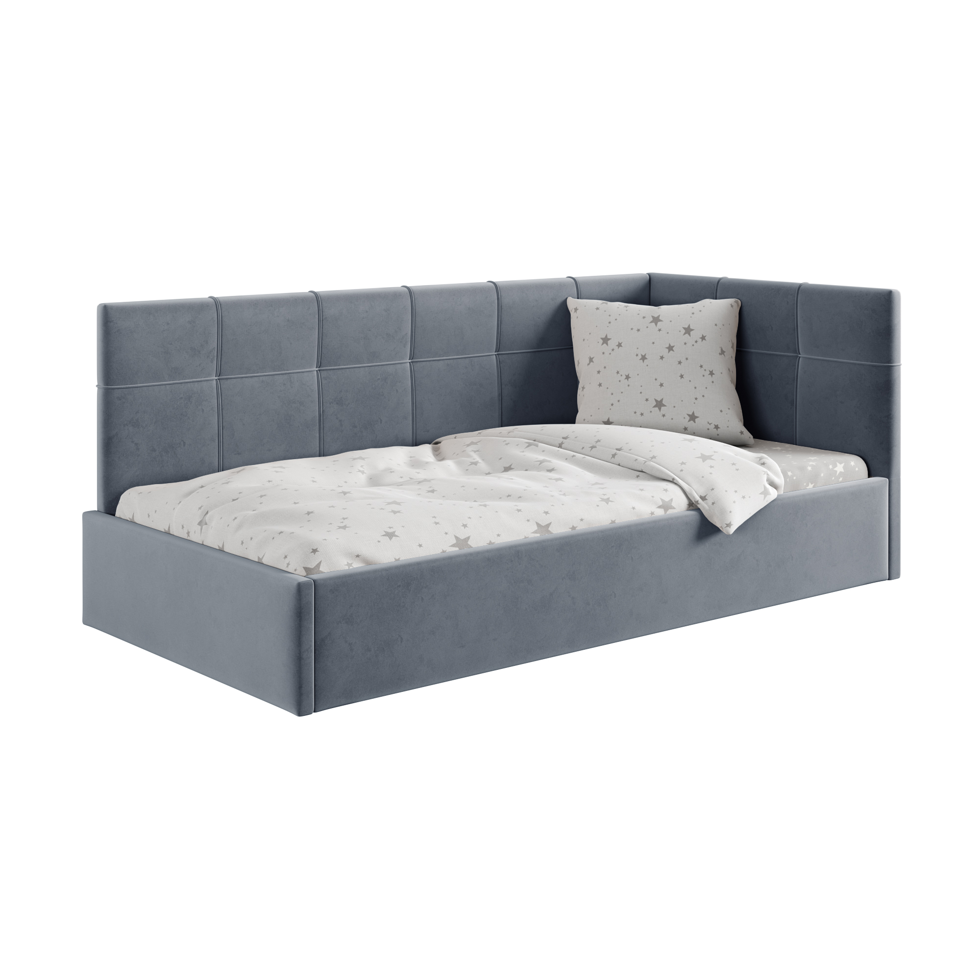 Кровать с подъемным механизмом Г-образная Мидо 90x200 velutto 32 Velutto 32 купить в Москве ...