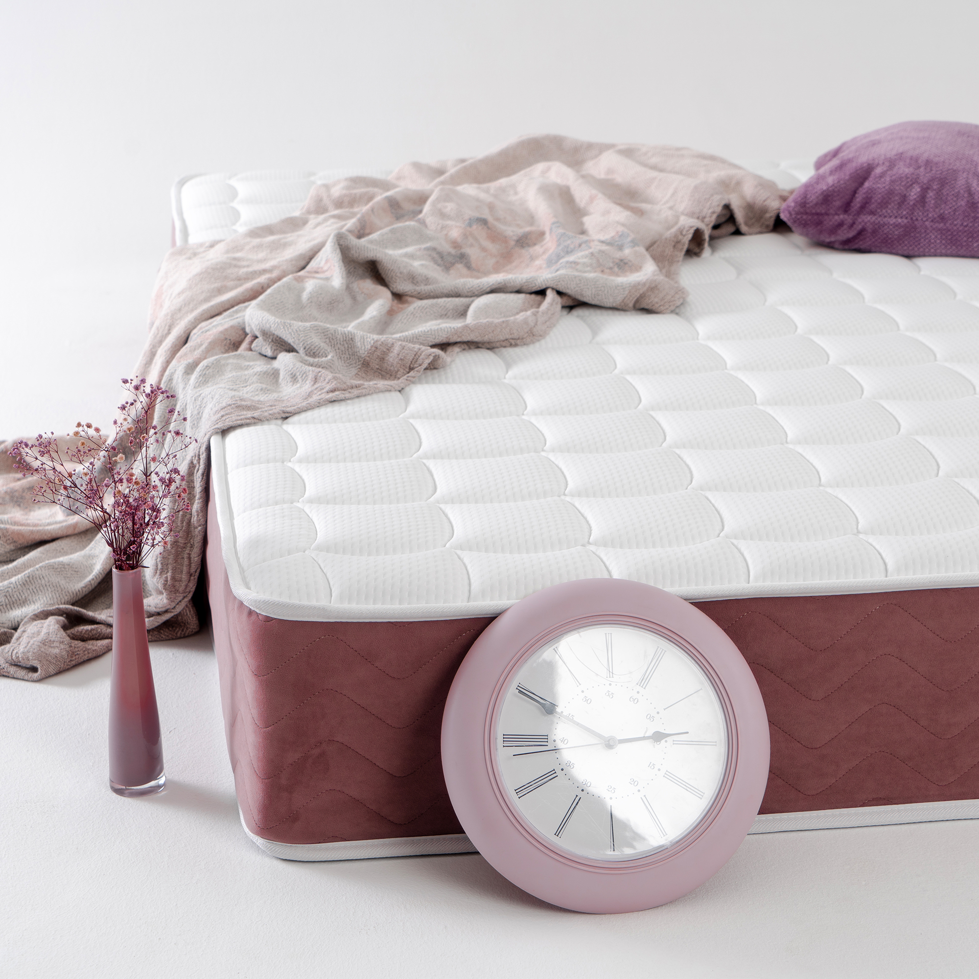 Матрас Роуз Лайн 140x200 с пружинным блоком Pocket Spring Hard средний ...