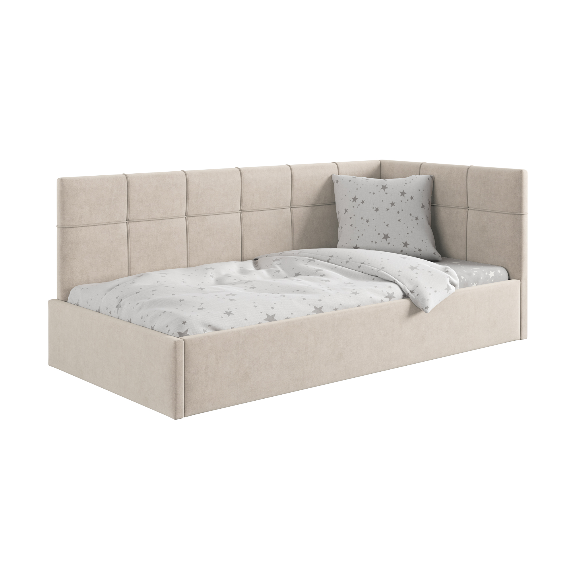 Кровать с подъемным механизмом Г-образная Мидо 90x200 formula 102 90 купить в Москве в магазине ...