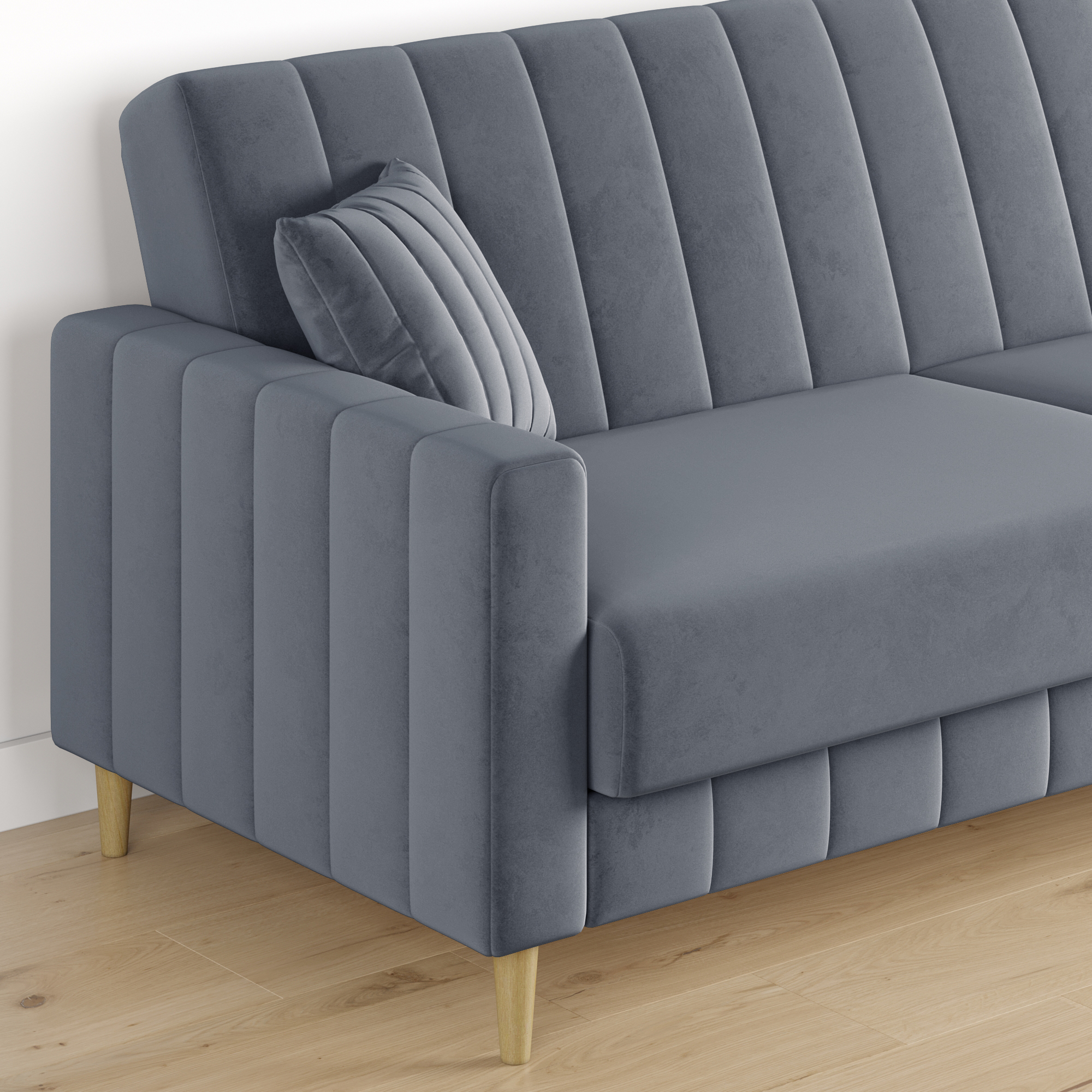 Диван Бронкс в стиле современный, скандинавский, с механизмом — купить в Бердске в магазине ...