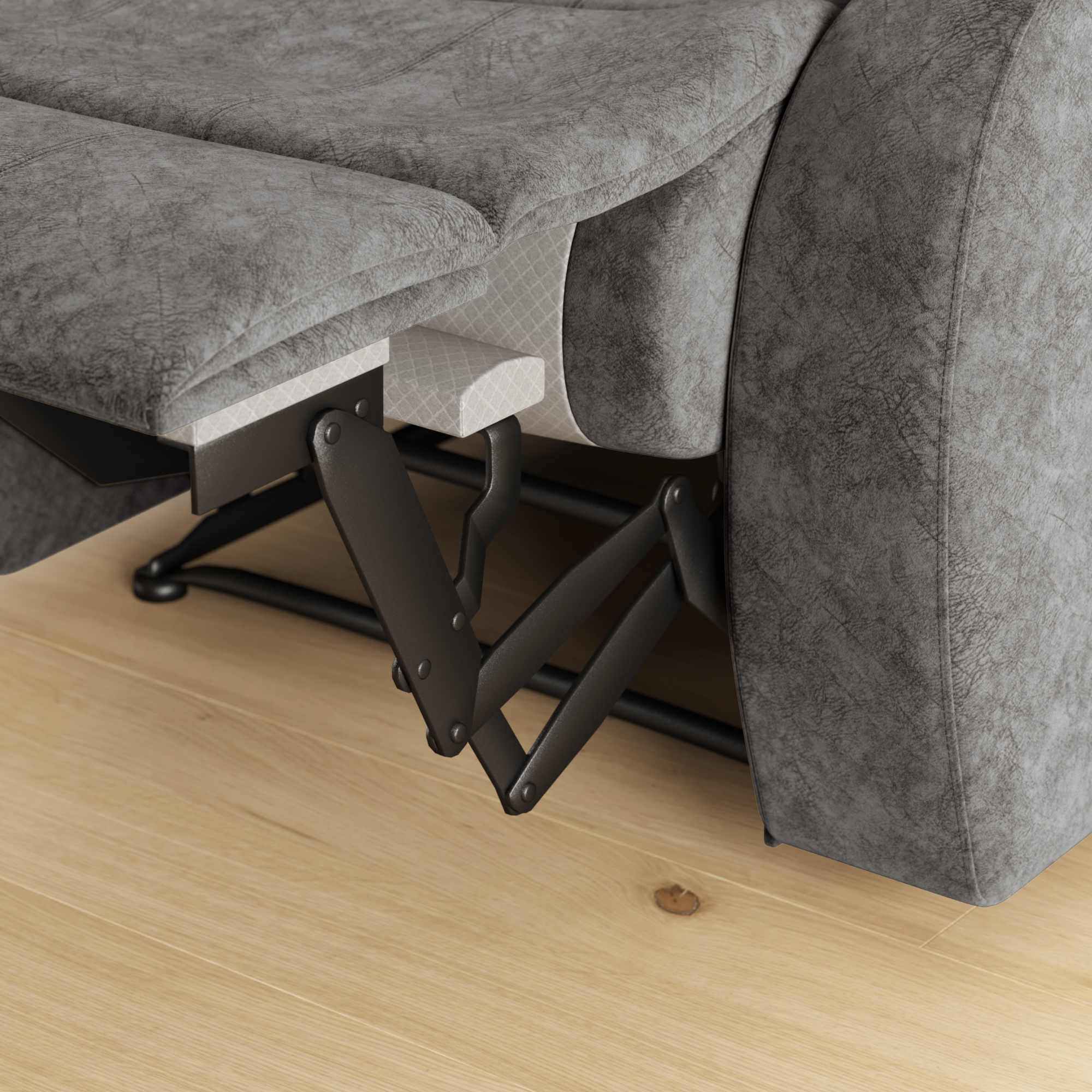 Кресло реклайнер Ридберг в стиле , с механизмом реклайнер — купить в Москве в магазине Lazurit ...