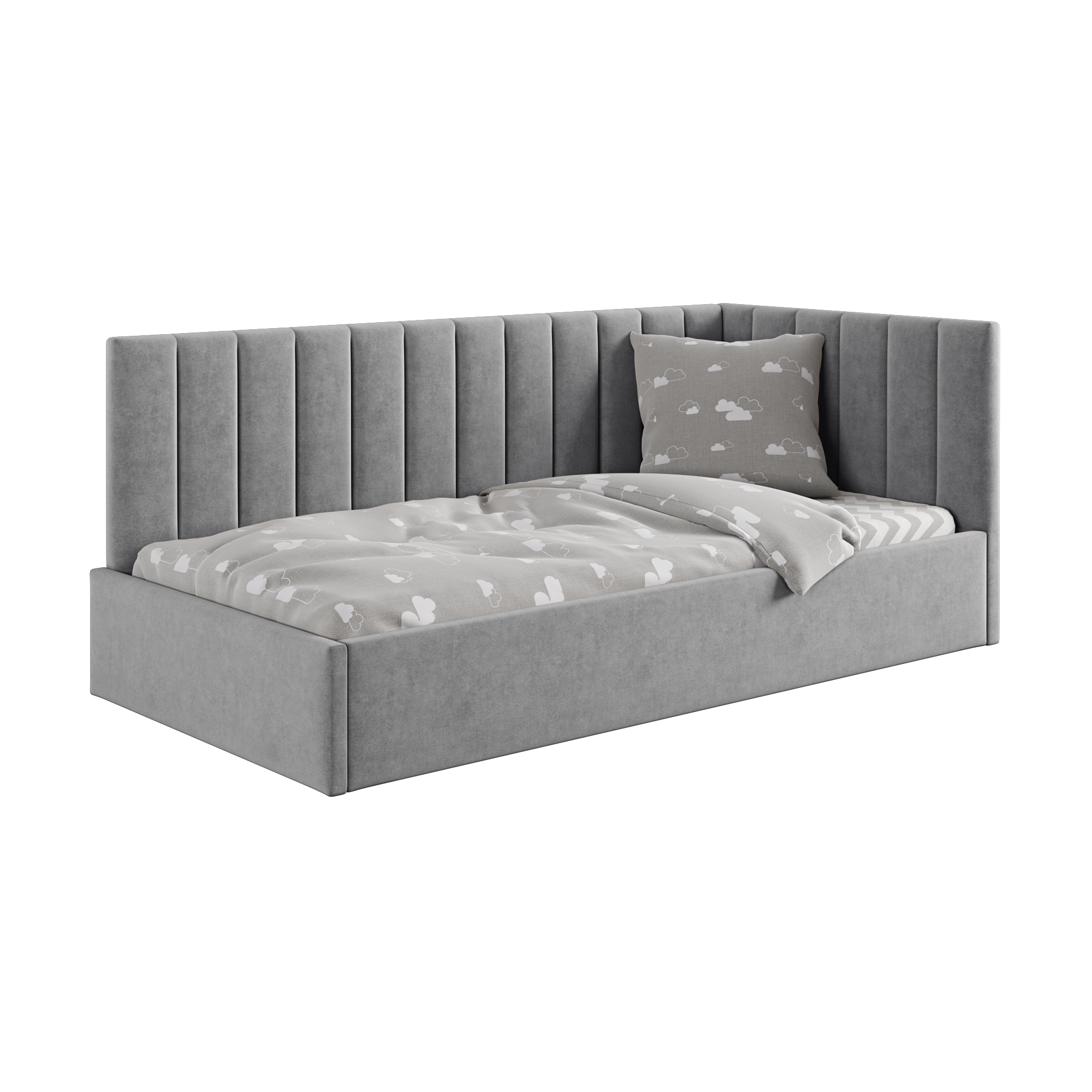 Кровать с подъемным механизмом Г-образная Трино 90x200 formula 994 Formula 994 купить в Ижевске ...