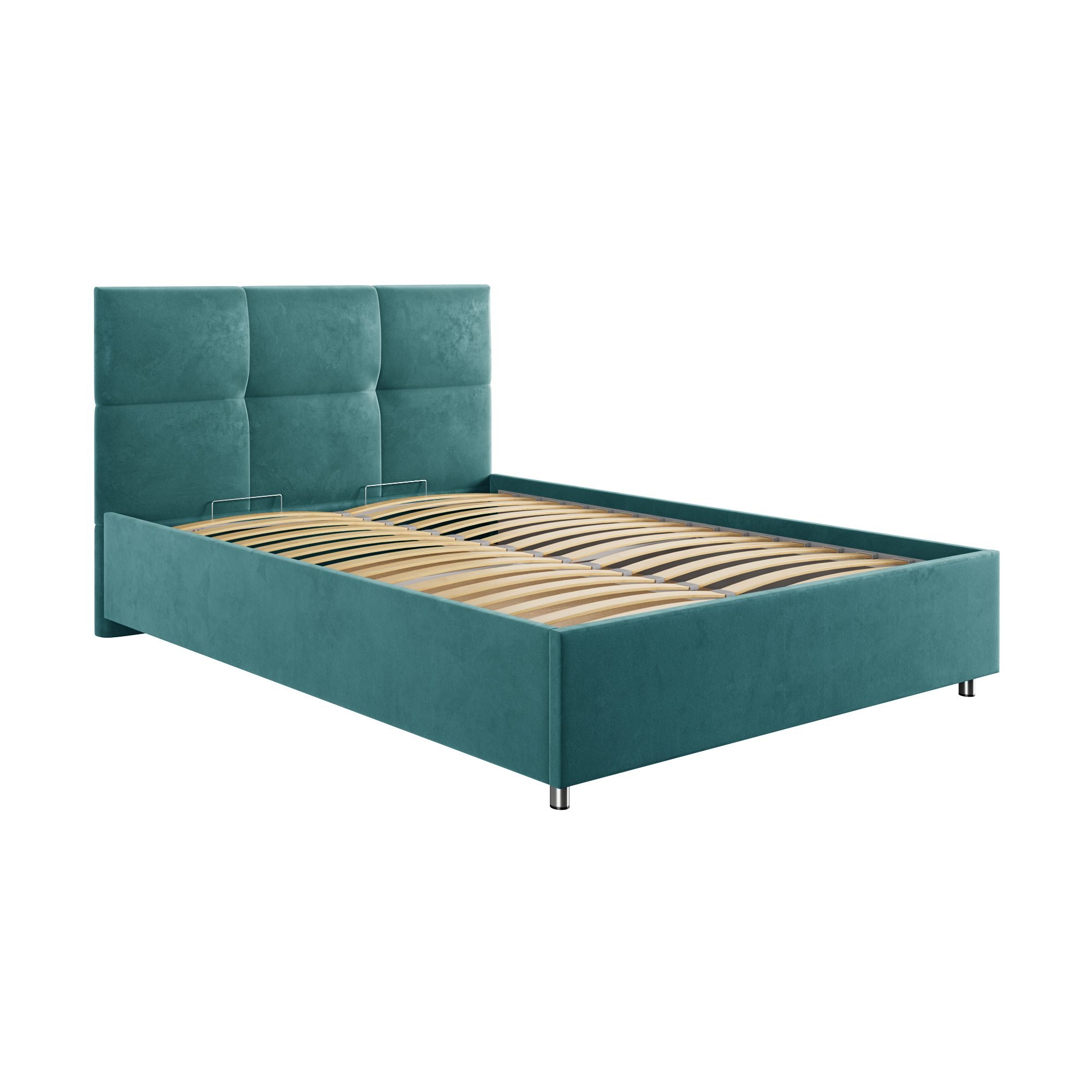 Кровать с подъемным механизмом Альба 140 + матрас Барон купить в Москве в магазине Lazurit ...