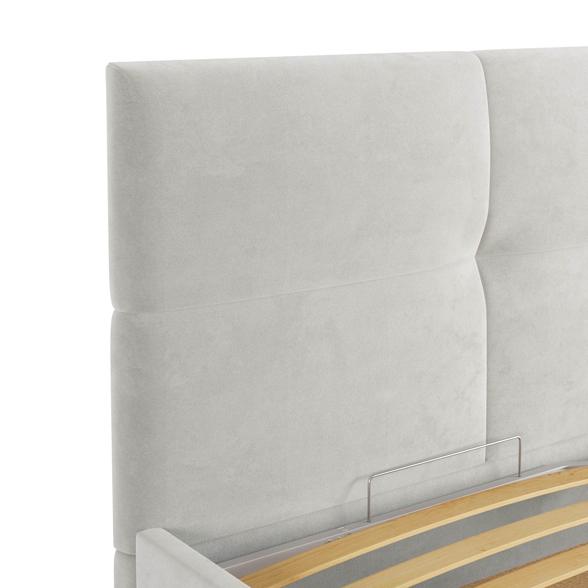 Кровать с подъемным механизмом Альба 140 + матрас Барон купить в Москве в магазине Lazurit ...