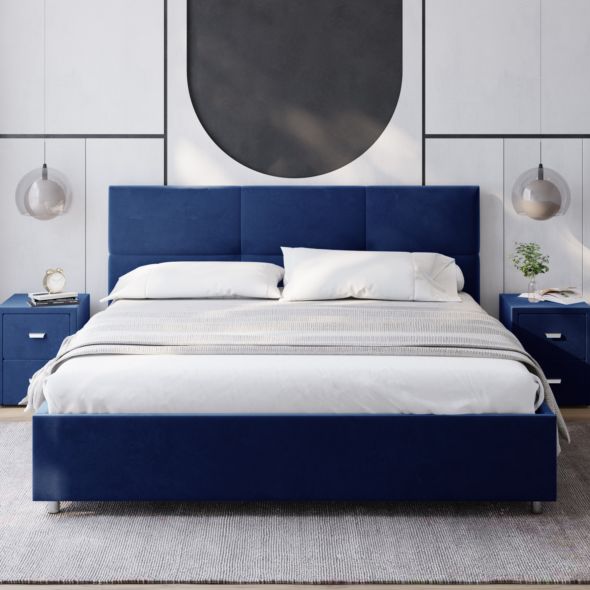 Кровать с подъемным механизмом Альба 180 + матрас Барон купить в Москве в магазине Lazurit ...