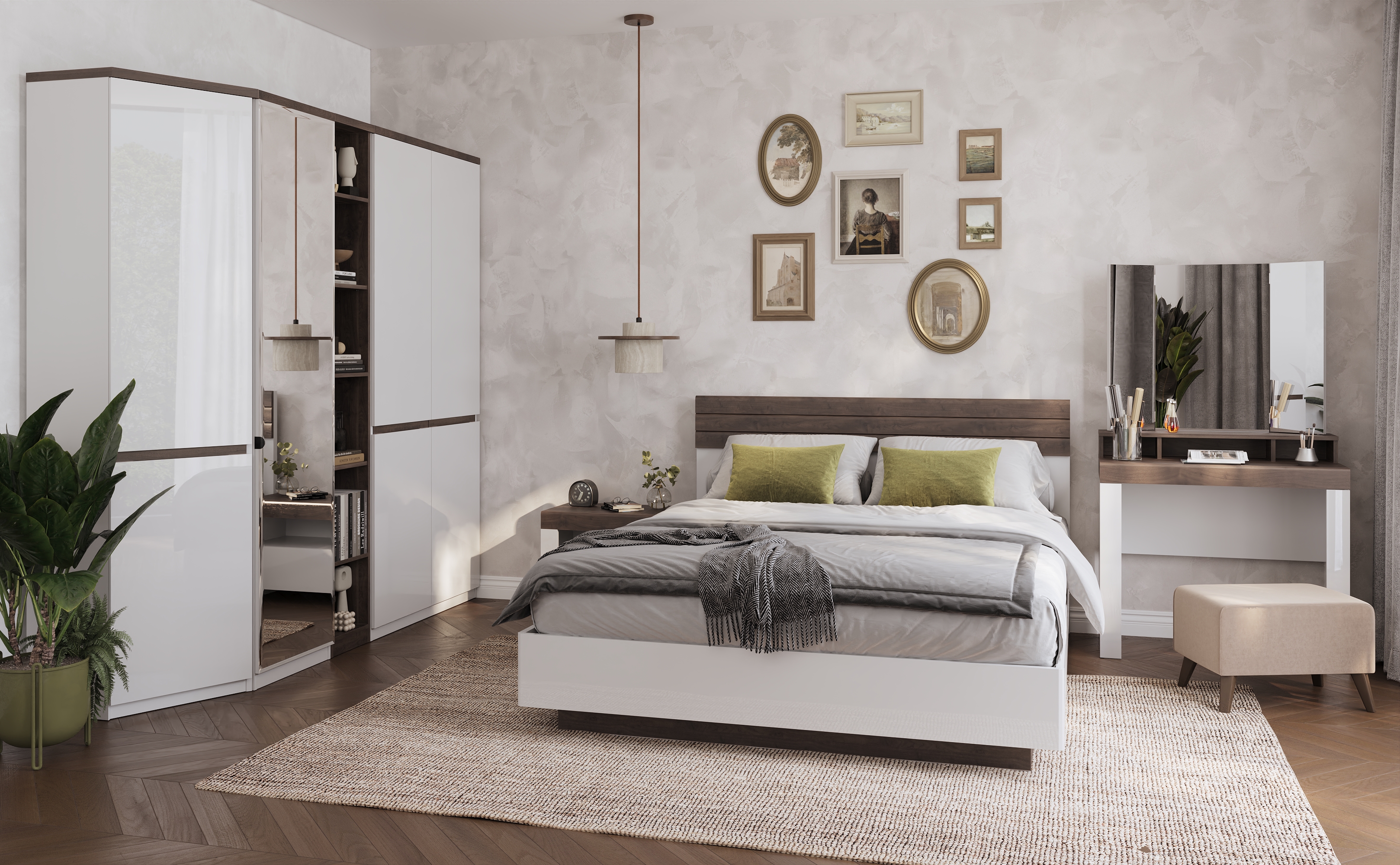 Кровать с подъемным механизмом Виттория 180x200 Белый Орех американский 180 купить в Москве в ...