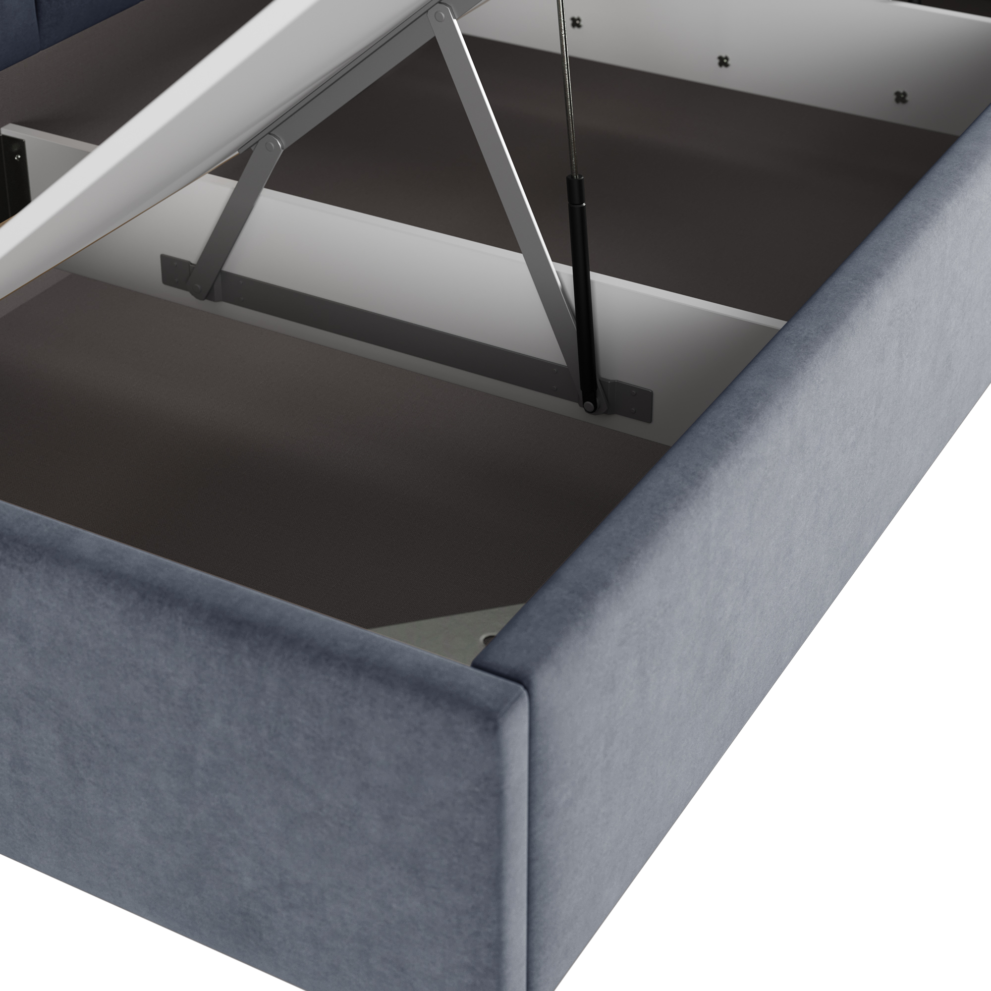 Кровать с подъемным механизмом Г-образная Трино 90x200 formula 976 Formula 976 купить в Москве ...