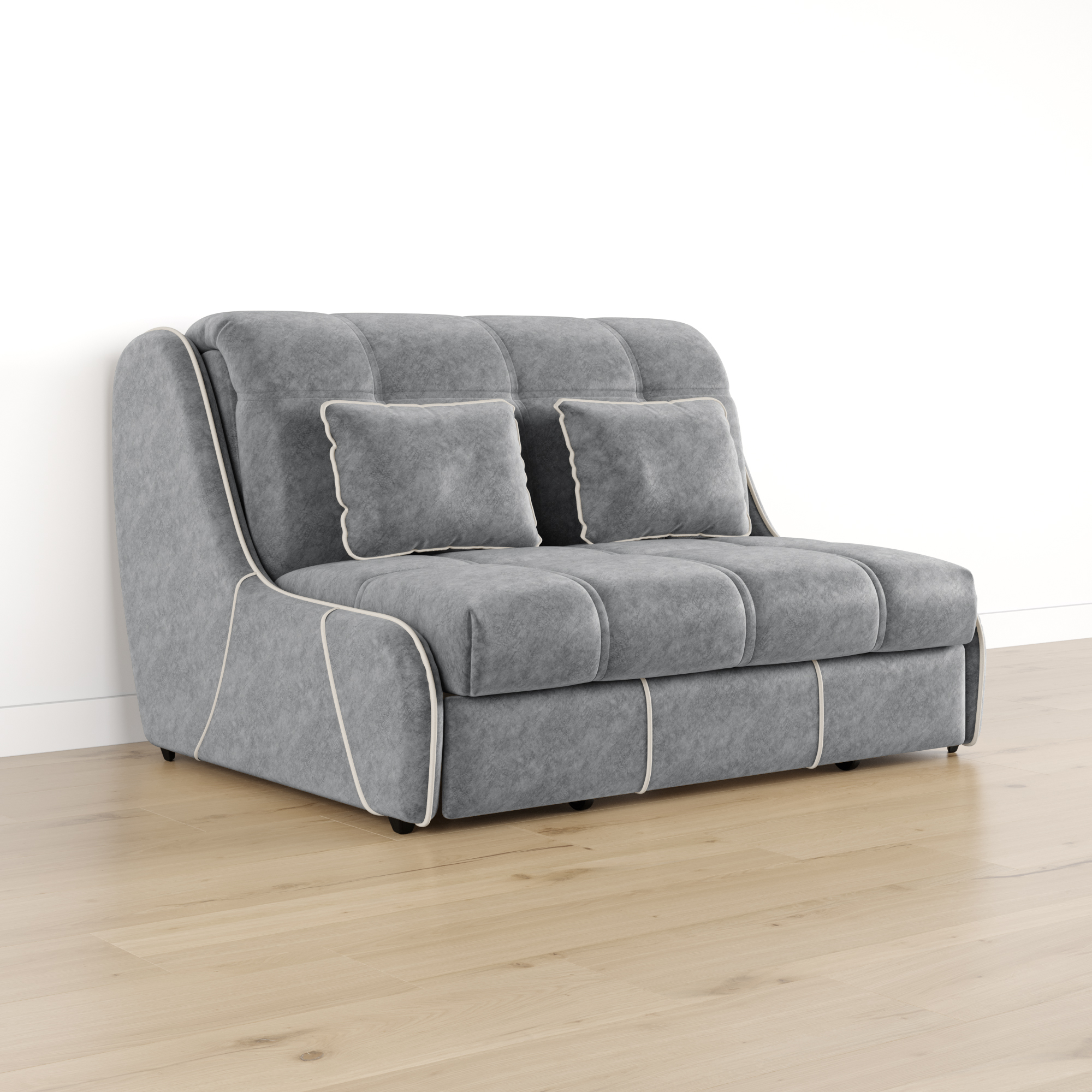 Диван 2-местный Бонн 1,2 в стиле скандинавский, контемпорари, неоклассика, с механизмом — купить ...